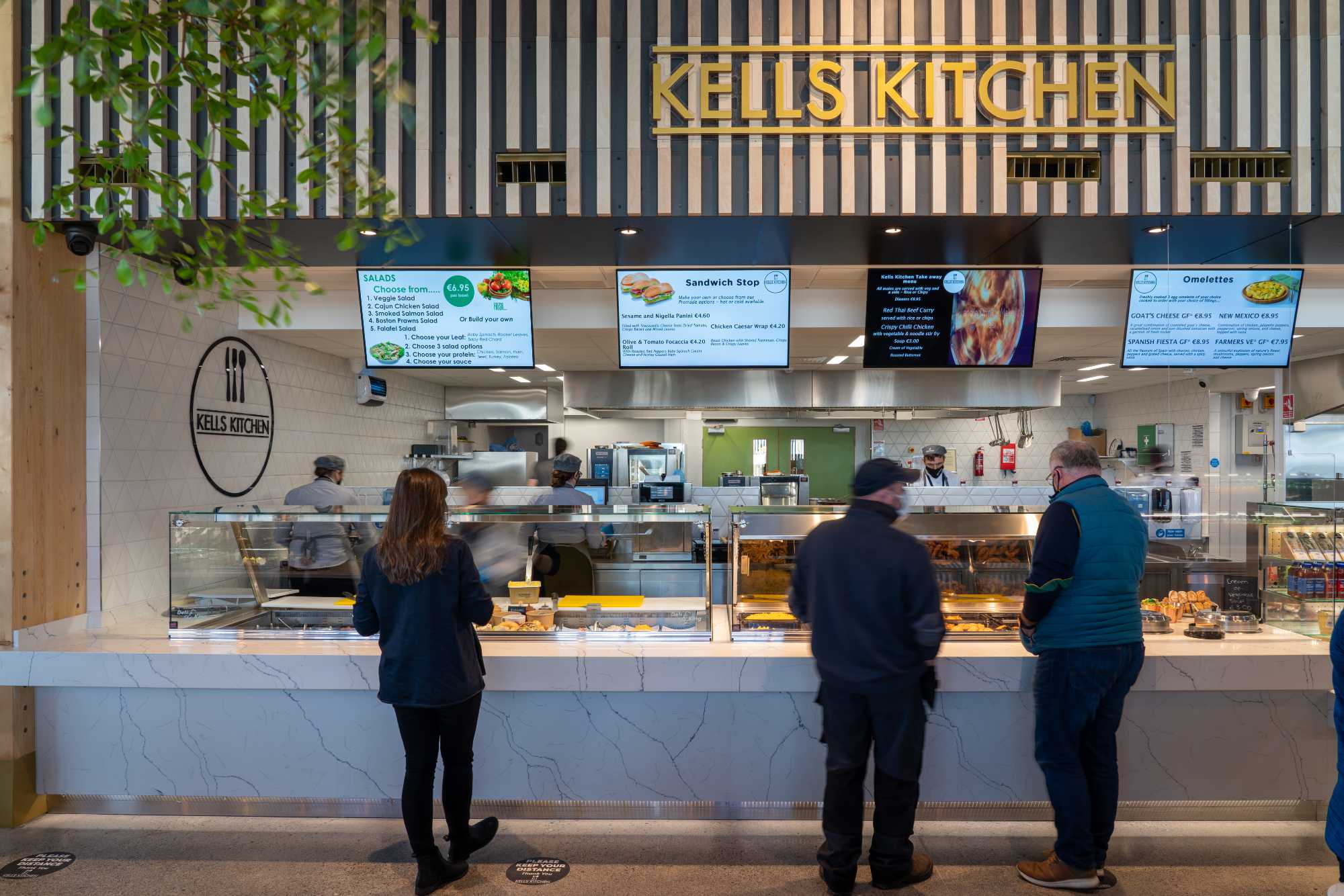 Kells Kitchen - Park Rí